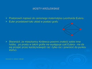 Mosty Krolewskie | PPT
