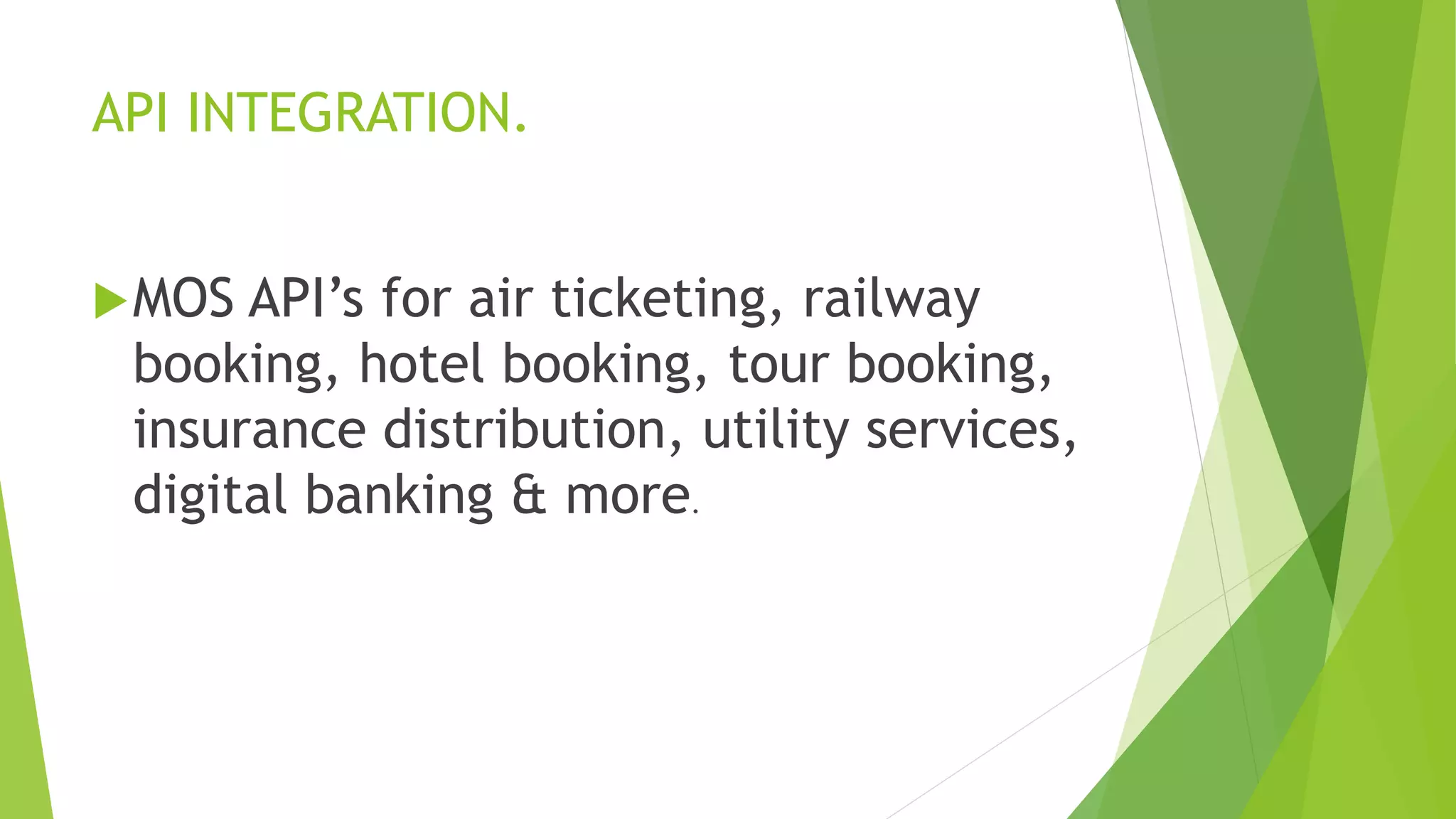 Mos utility pvt ltd | PPTX | Business Banking & Finance | Business