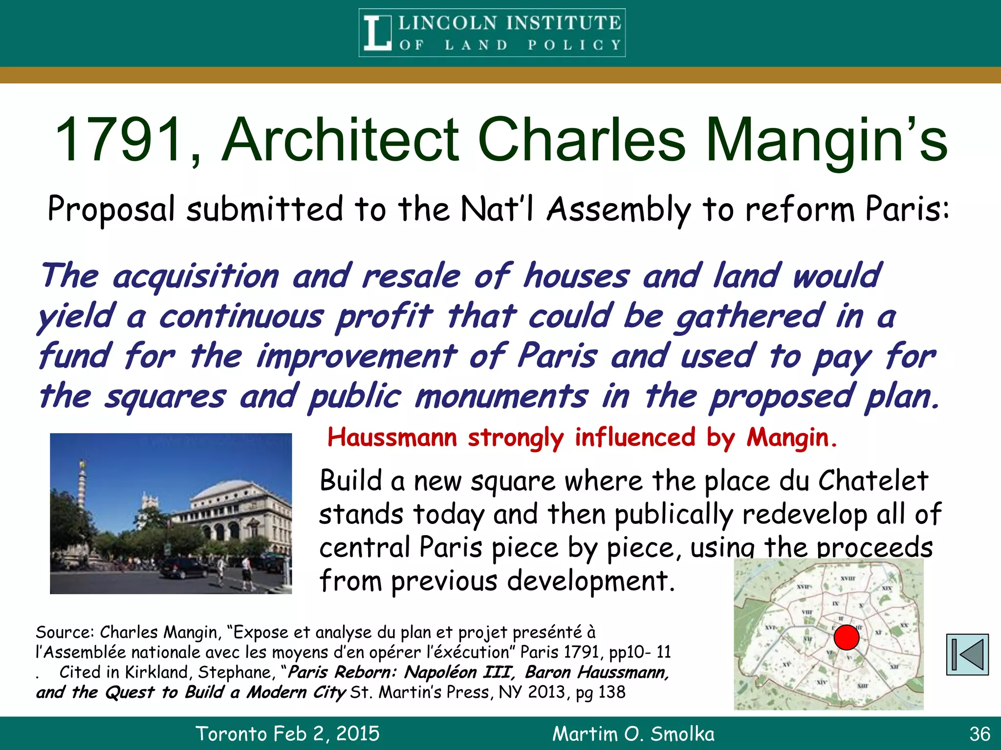 Value Capture: A Land Based Tool to Finance Urban Development | PDF ...