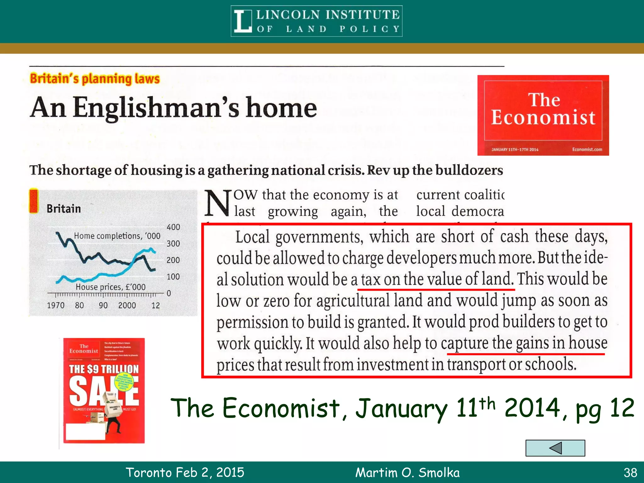 Value Capture: A Land Based Tool to Finance Urban Development | PDF ...