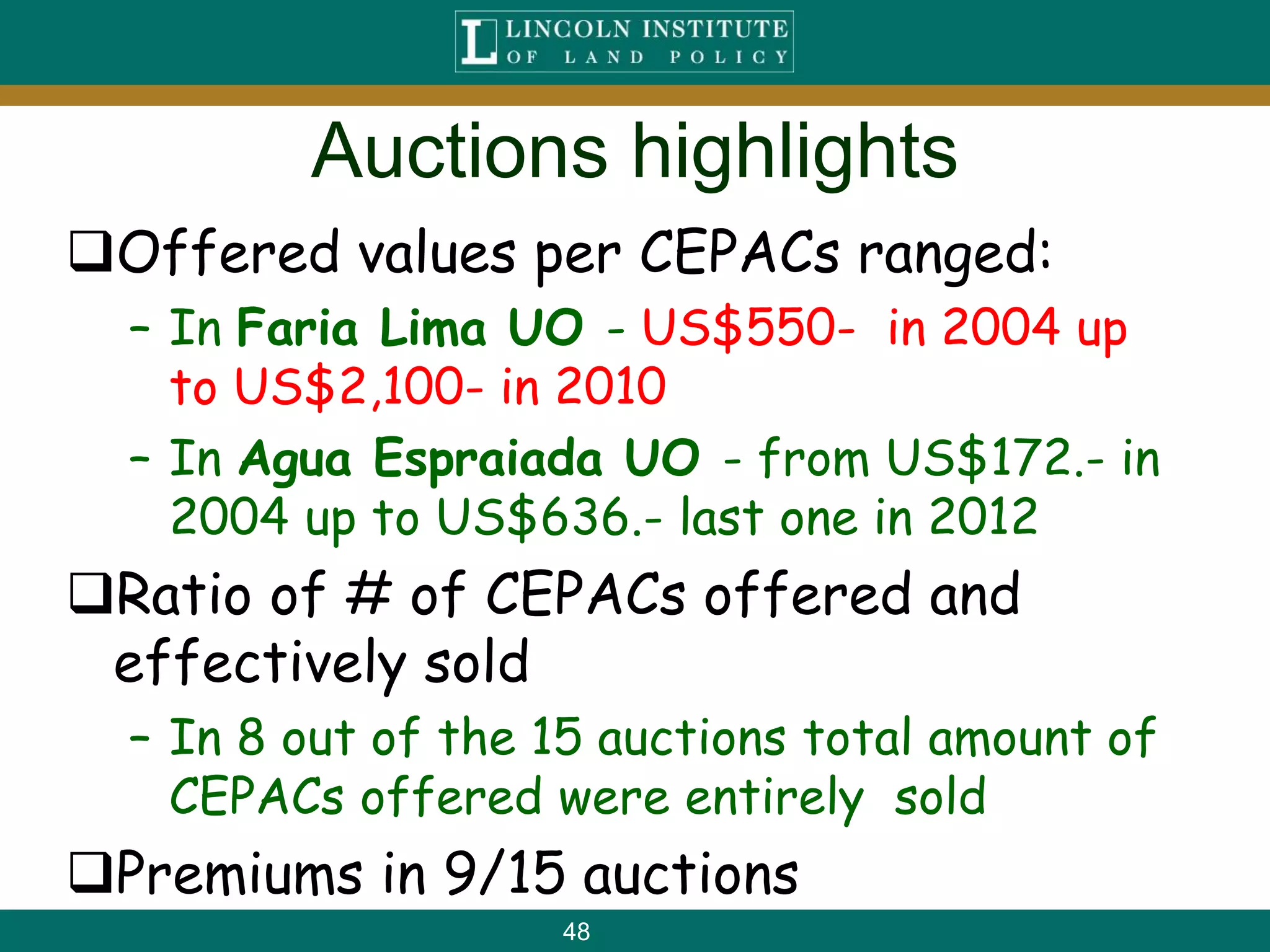 Value Capture: A Land Based Tool to Finance Urban Development | PDF ...