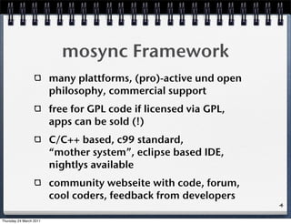 Droidcon 2011: Mosync mobile framework, Stefan Sels, Tronicum | PDF | Operating Systems ...
