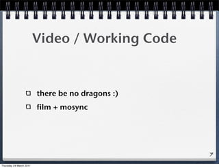 Droidcon 2011: Mosync mobile framework, Stefan Sels, Tronicum | PDF | Operating Systems ...
