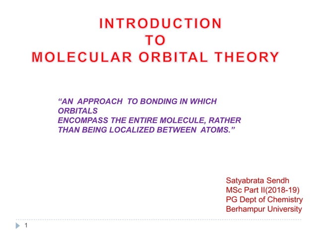 Mot | PPTX | Chemistry | Science