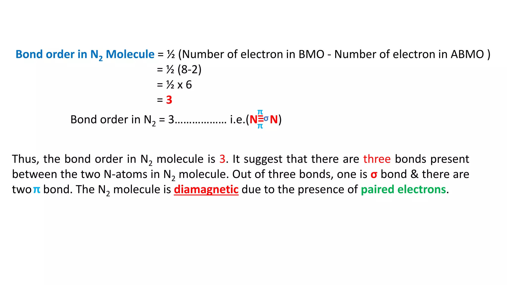 Molecular Orbital Theory | PPTX