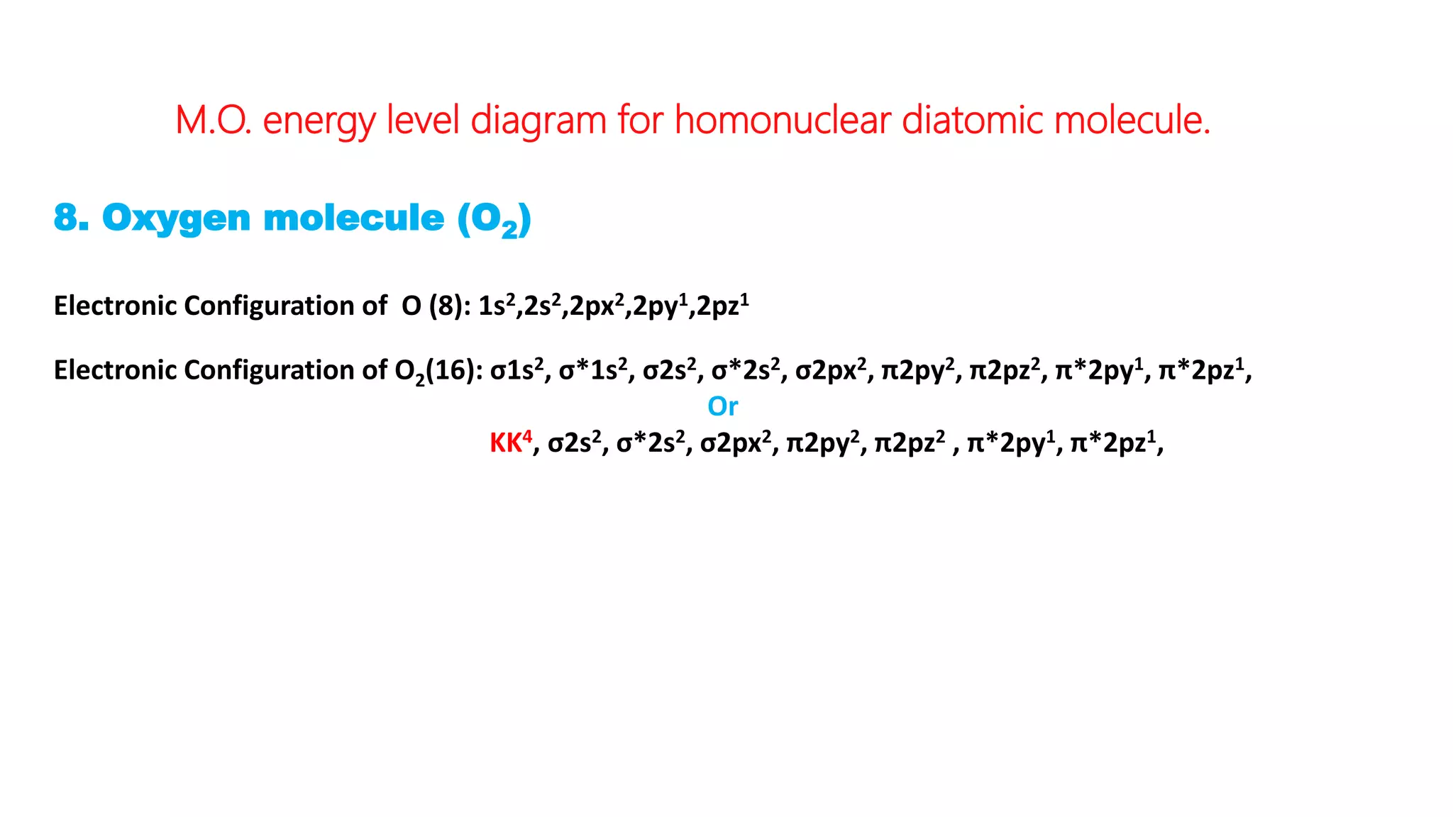 Molecular Orbital Theory | PPTX