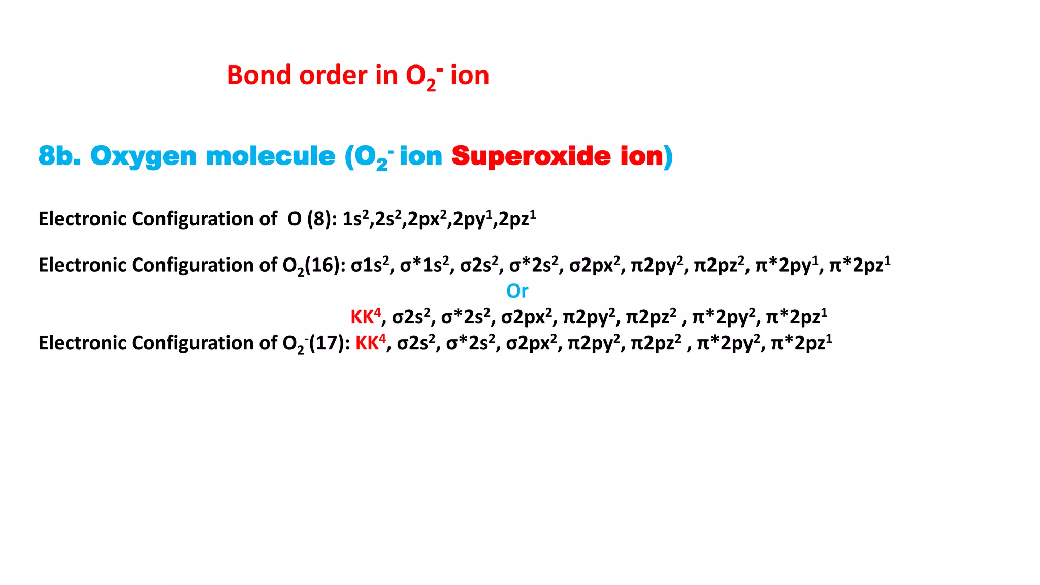 Molecular Orbital Theory | PPTX