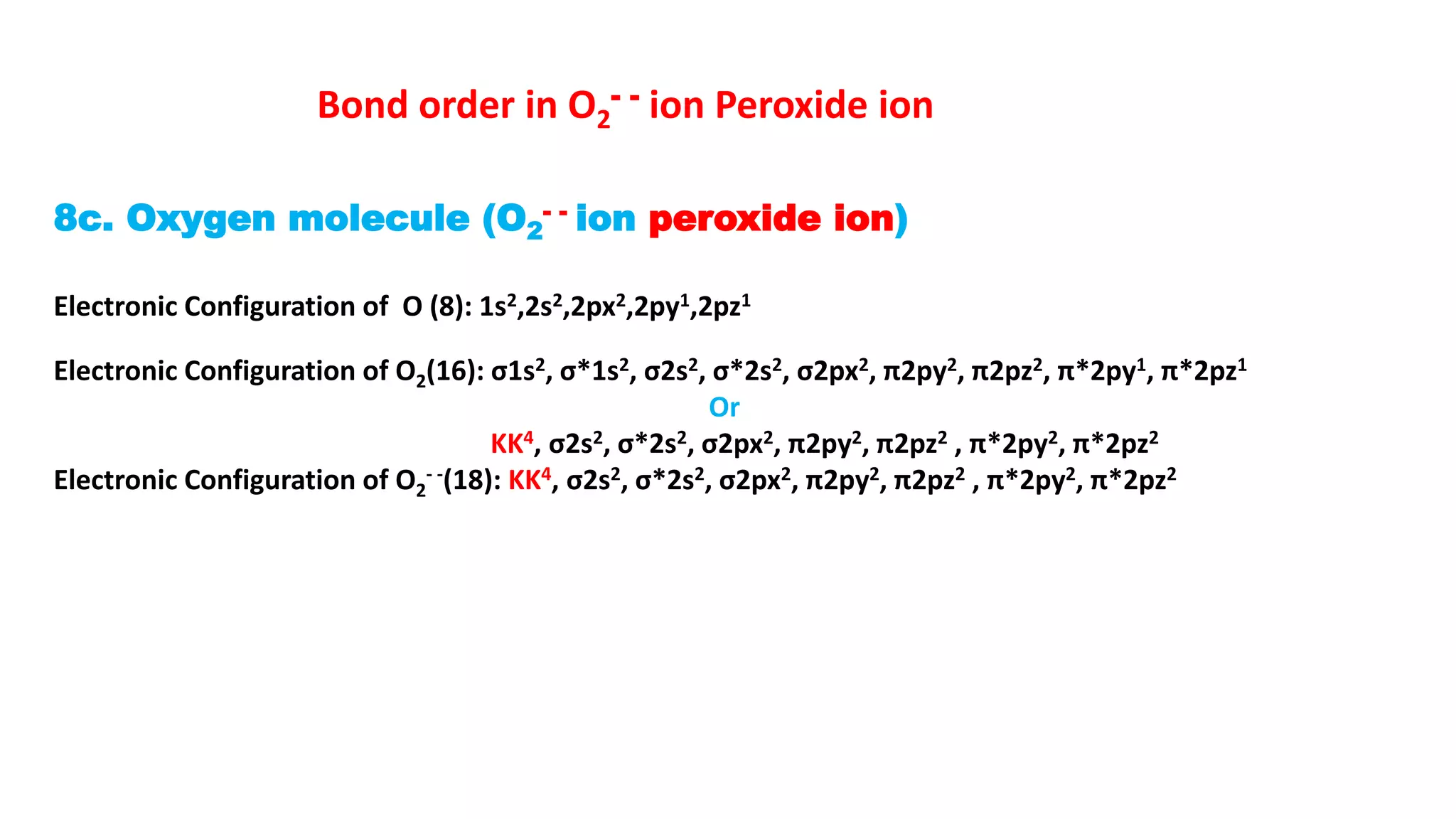 Molecular Orbital Theory | PPTX