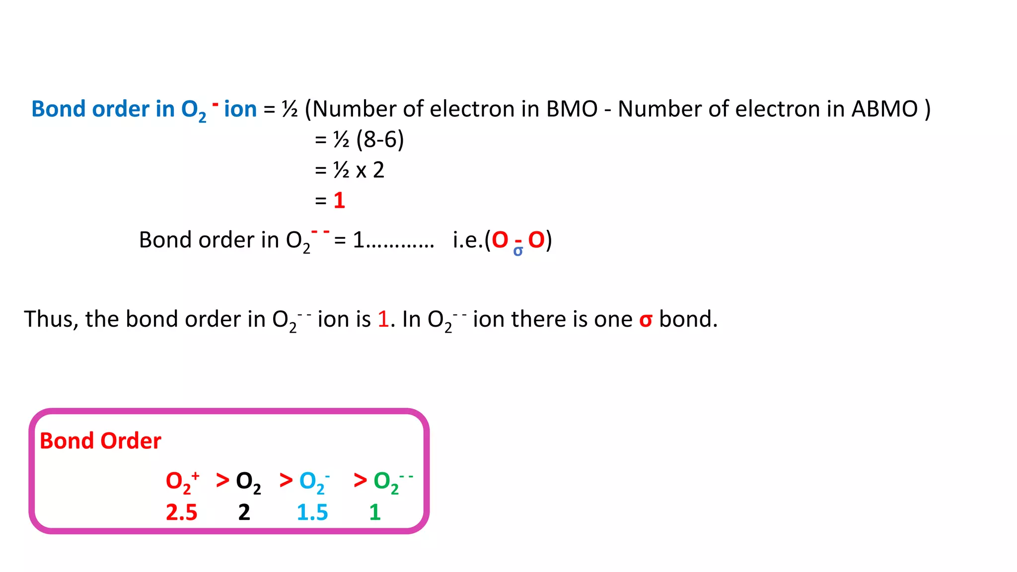 Molecular Orbital Theory | PPTX