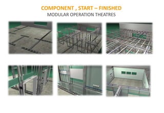 Modular Operation Theatre by WORKSPACE | PPSX