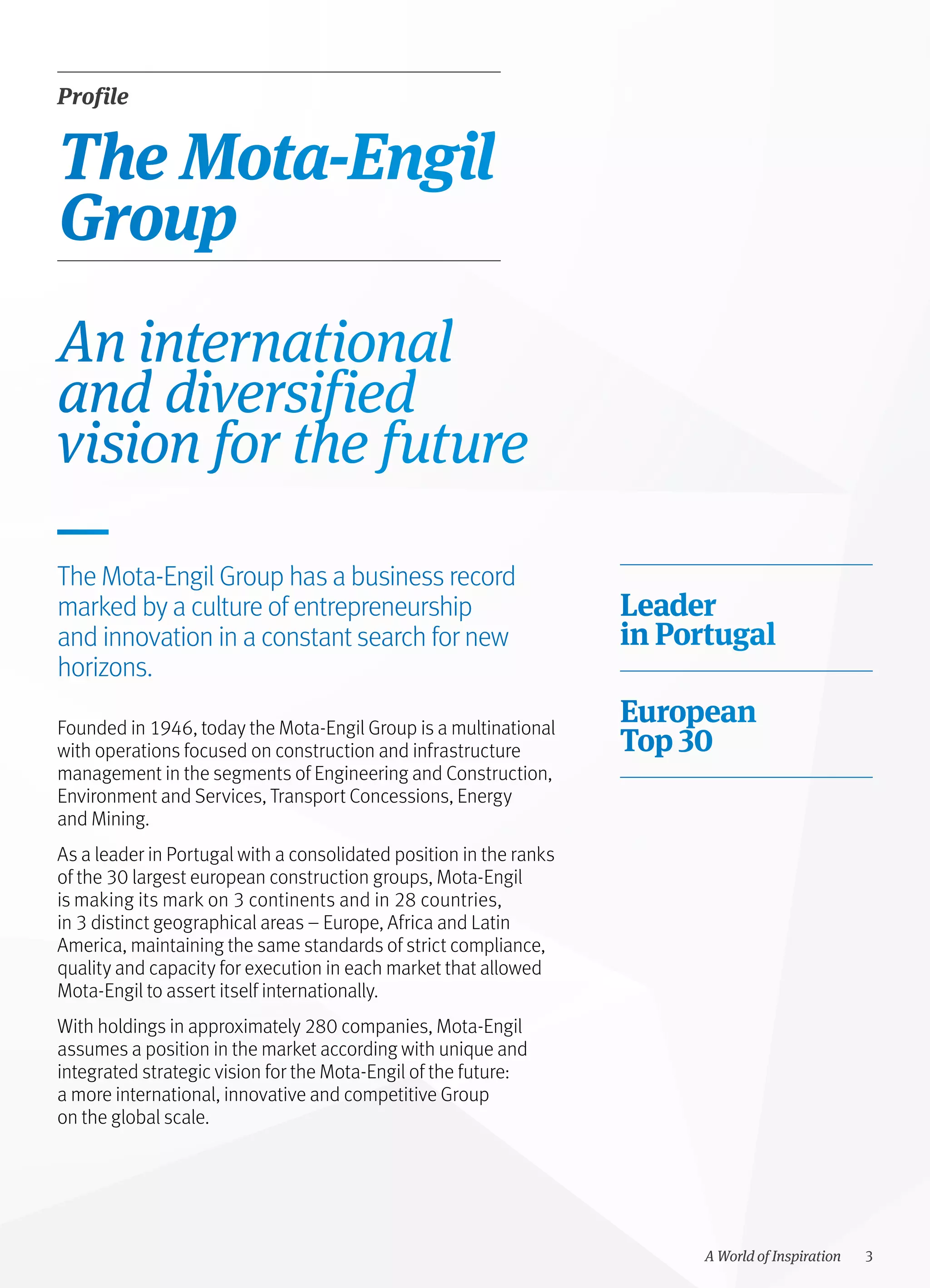 Mota engil group | PDF