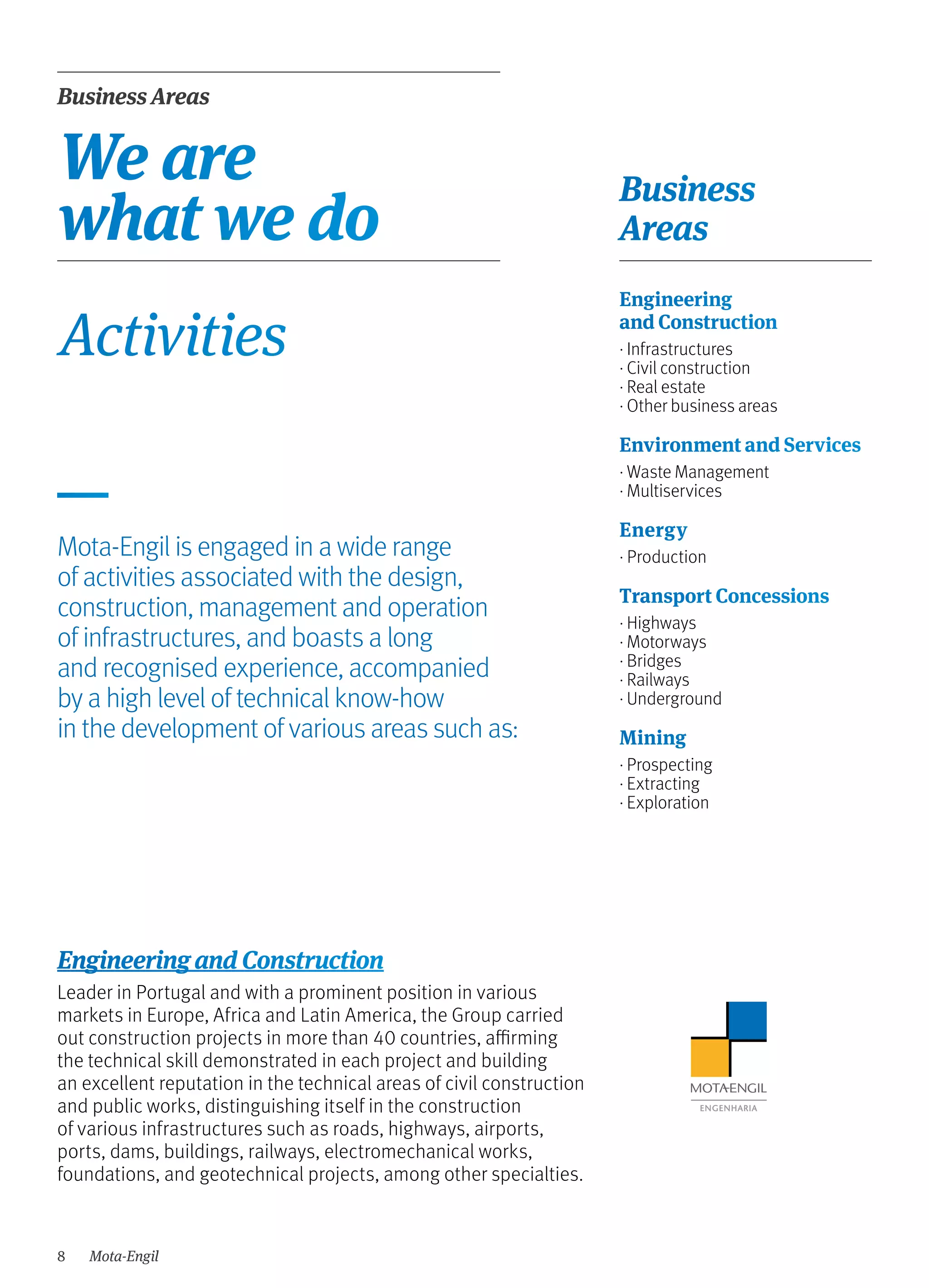 Mota engil group | PDF