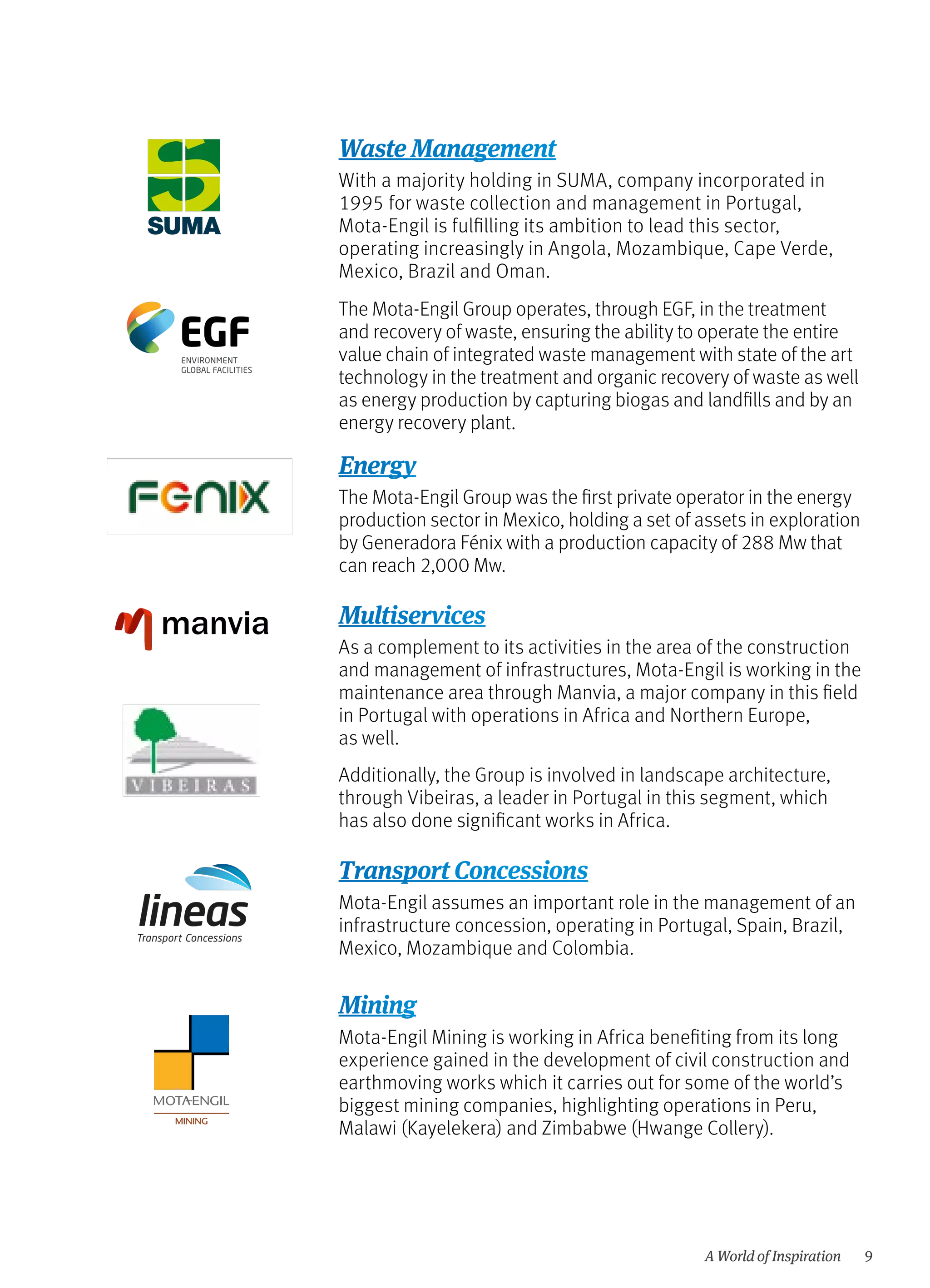 Mota engil group | PDF
