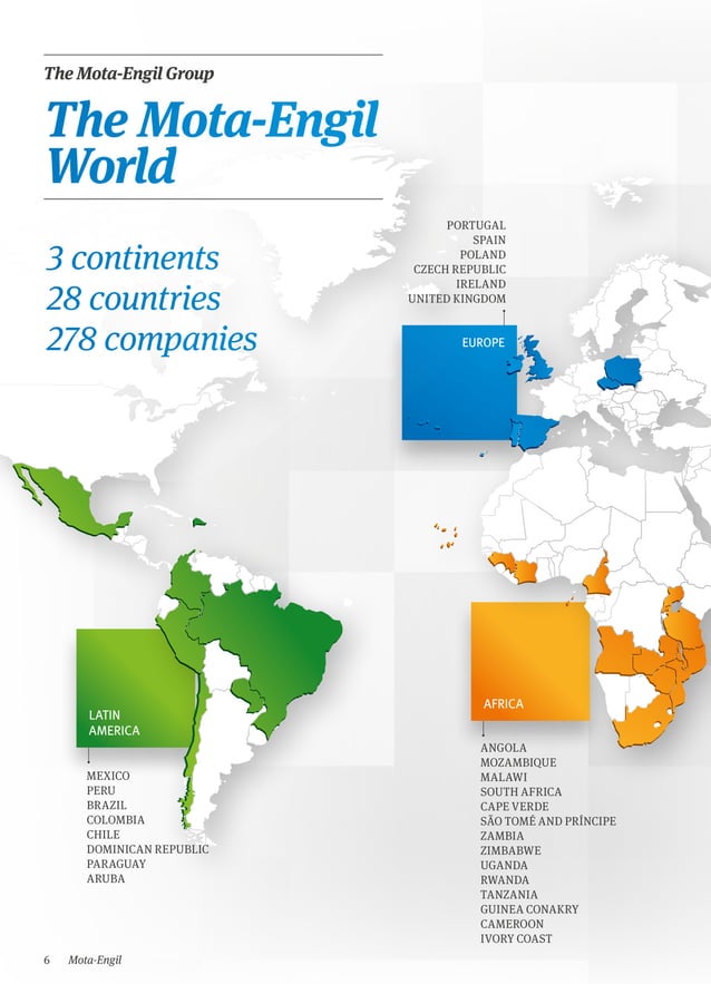 Mota engil group | PDF