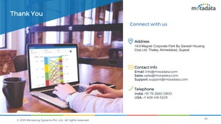 Motadata product itsm overview | PDF