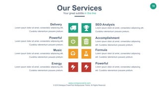 Motagua Multipurpose Powerpoint Template | PPTX