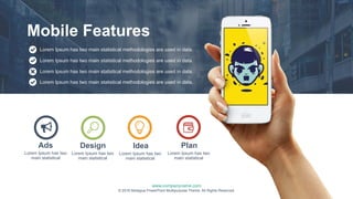 Motagua Multipurpose Powerpoint Template | PPTX