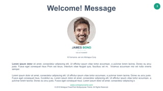 Motagua Multipurpose Powerpoint Template | PPTX