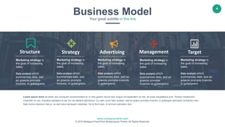 Motagua Multipurpose Powerpoint Template | PPTX