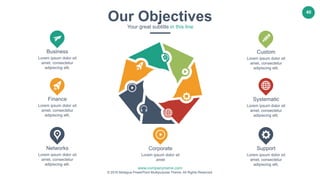 Motagua Multipurpose Powerpoint Template | PPTX