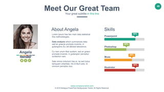Motagua Multipurpose Powerpoint Template | PPTX