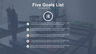 Motagua Multipurpose Powerpoint Template | PPTX