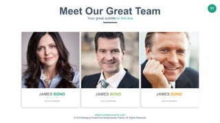 Motagua Multipurpose Powerpoint Template | PPTX