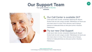 Motagua Multipurpose Powerpoint Template | PPTX