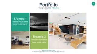Motagua Multipurpose Powerpoint Template | PPTX