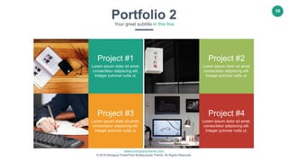Motagua Multipurpose Powerpoint Template | PPTX