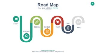 Motagua Multipurpose Powerpoint Template | PPTX