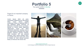 Motagua Multipurpose Powerpoint Template | PPTX