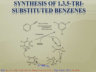 InCl3 catalyst | PPTX