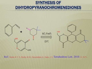 InCl3 catalyst | PPTX