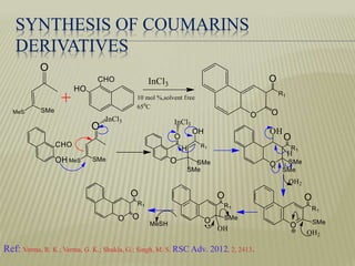 InCl3 catalyst | PPTX