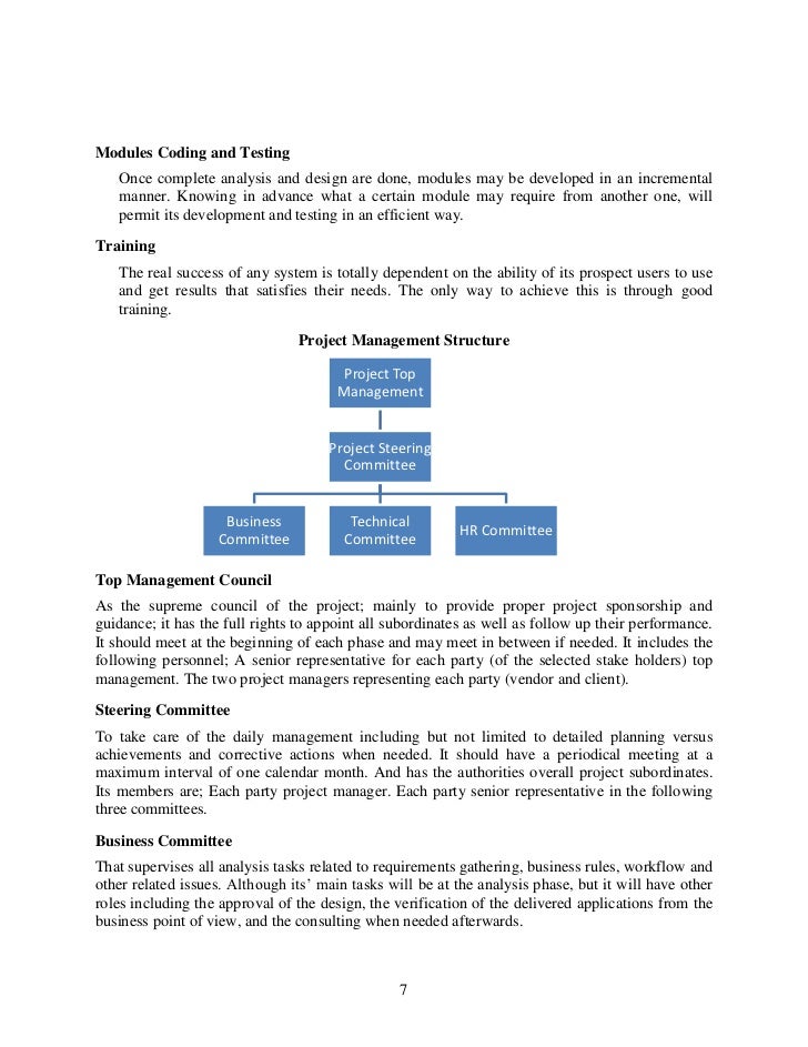MIS Project Management Best Practice