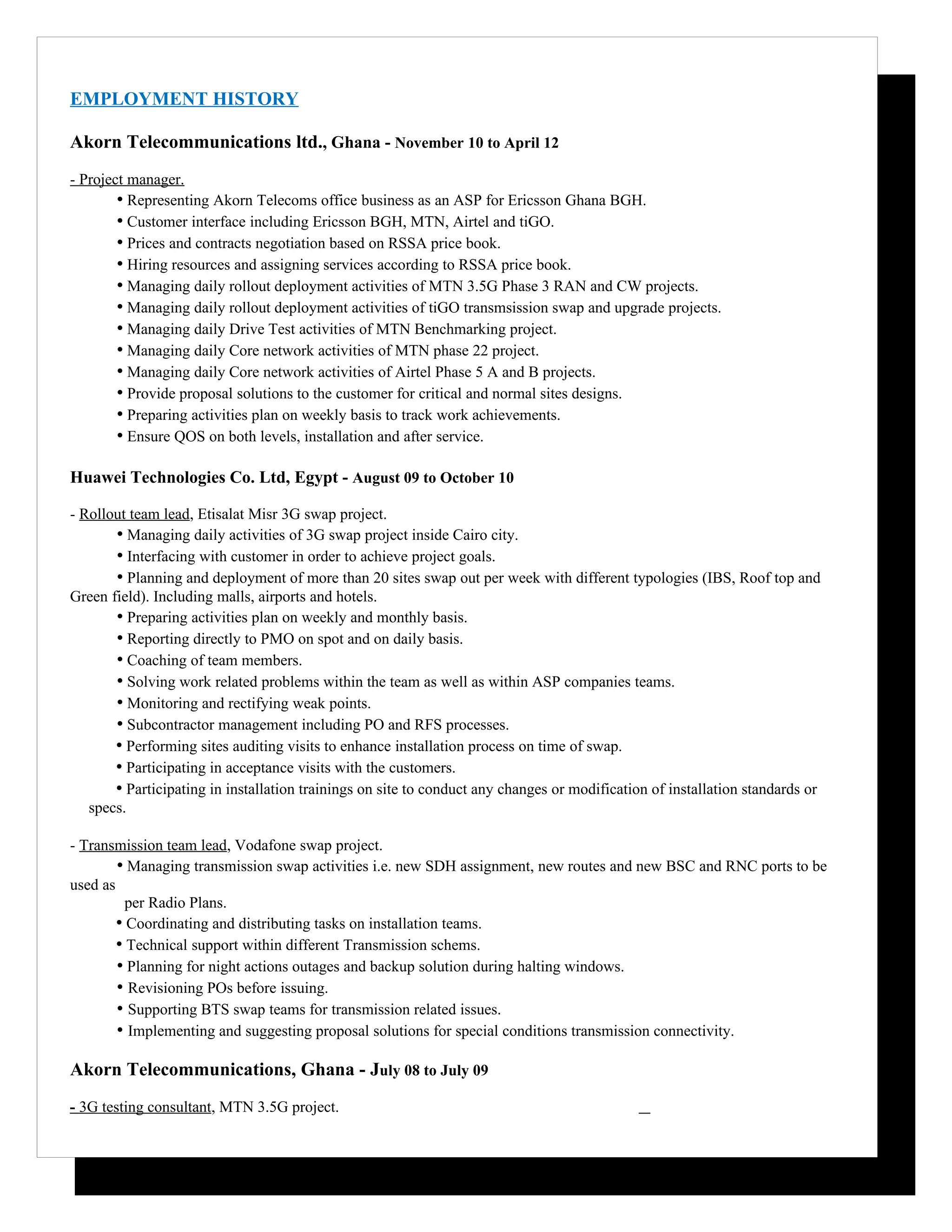 Motaz al saady cv | DOC