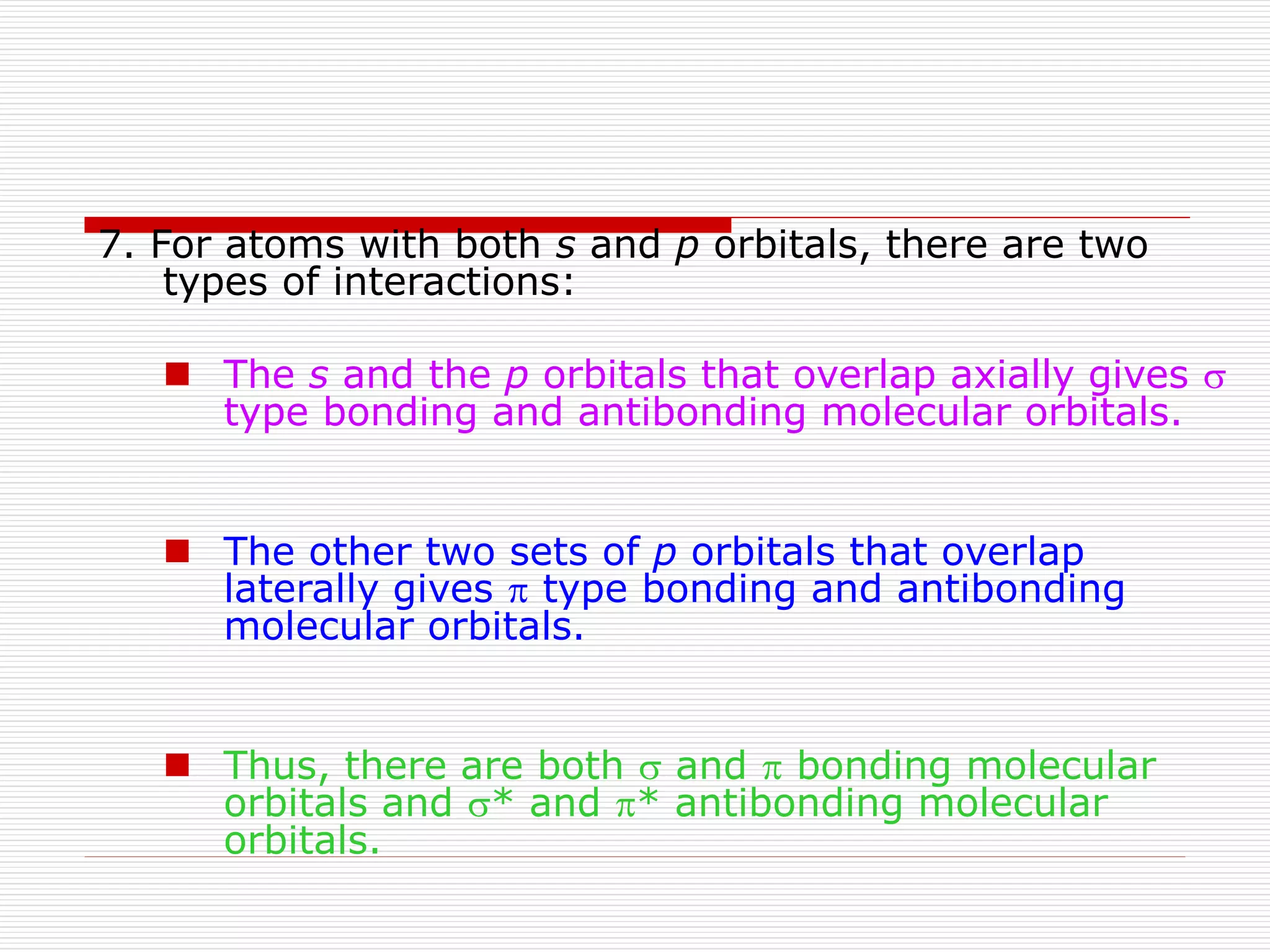 Molecular Orbital Theory basics | PPT