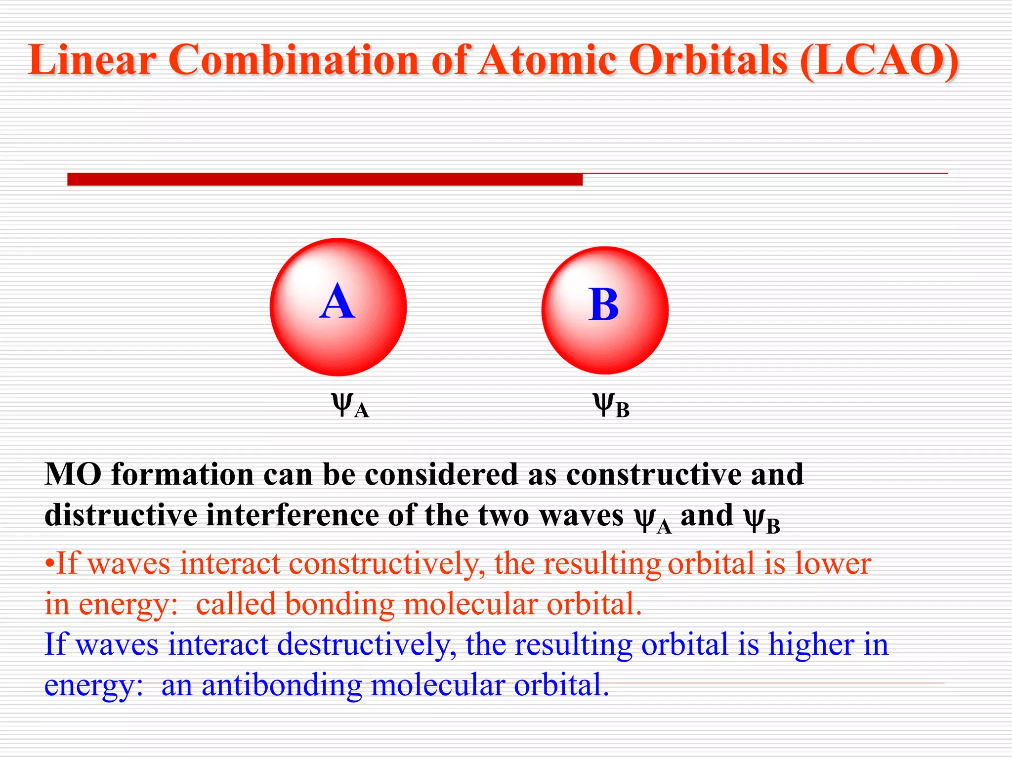 Molecular Orbital Theory basics | PPT