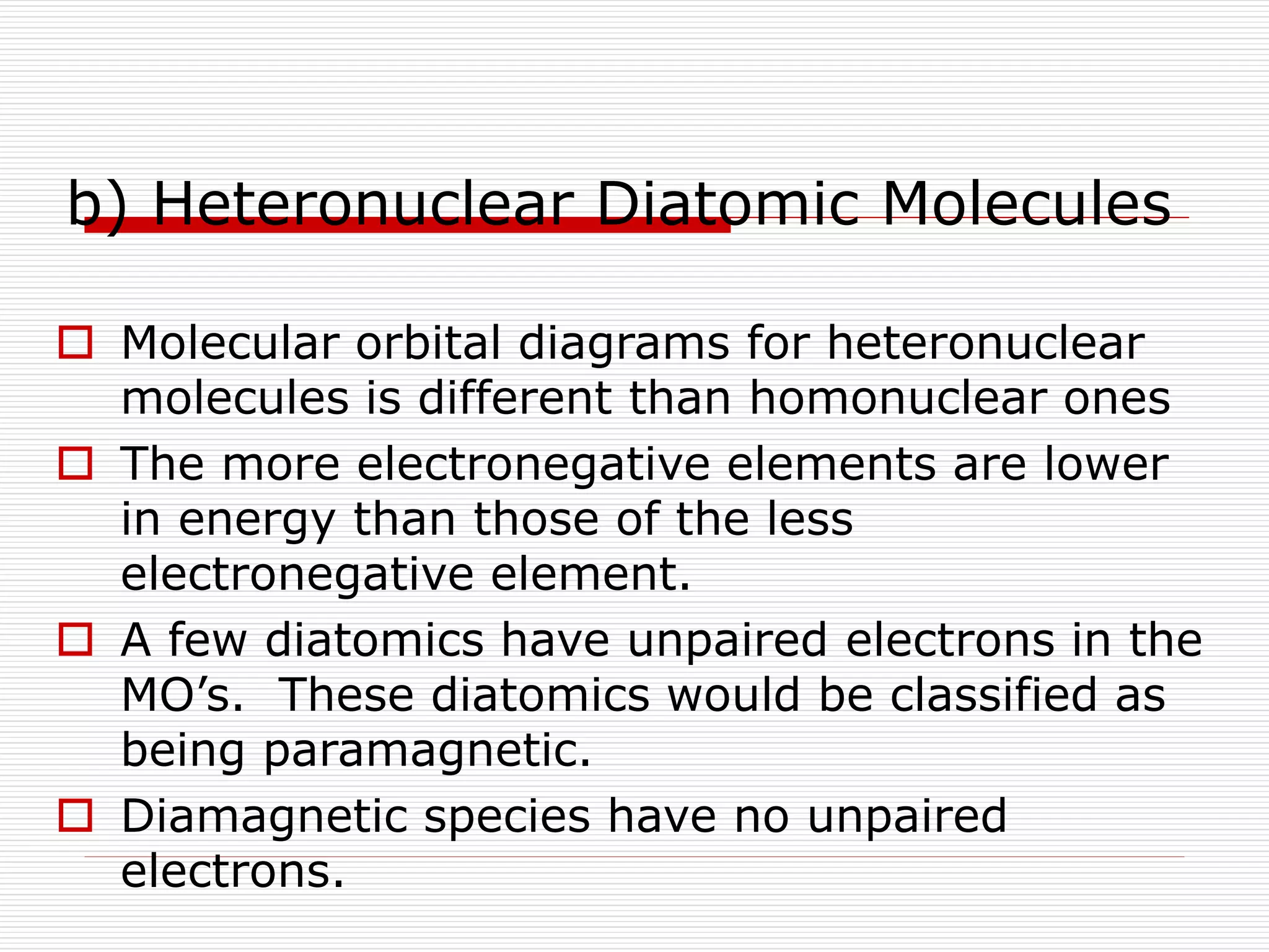 Molecular Orbital Theory basics | PPT