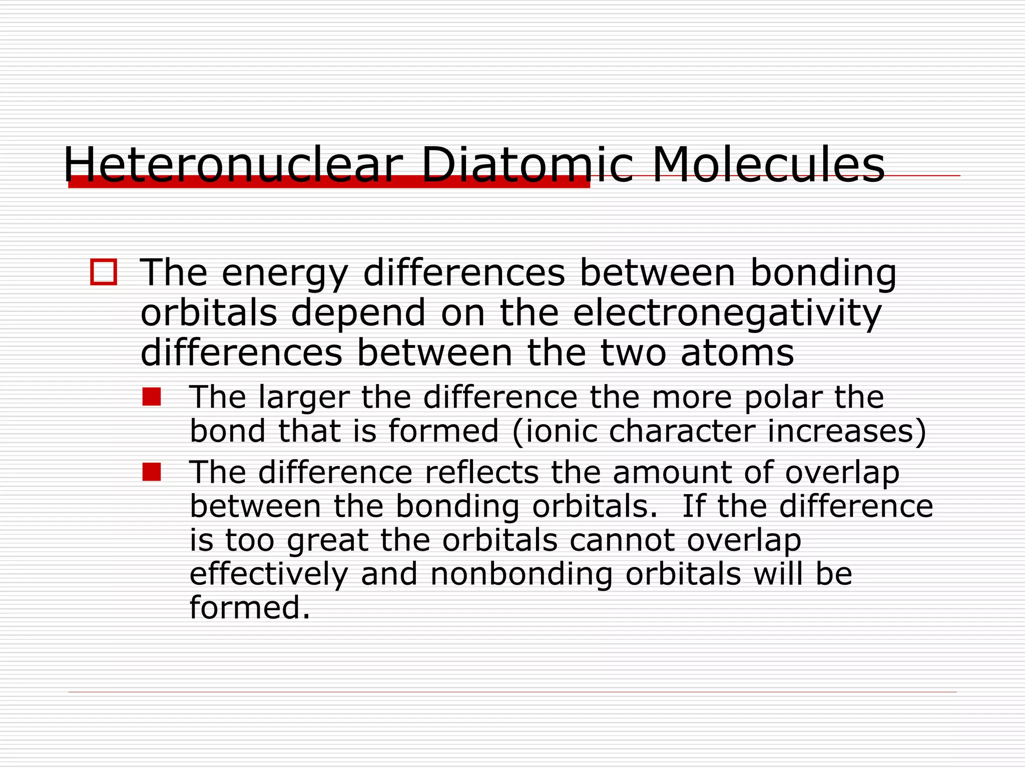 Molecular Orbital Theory basics | PPT