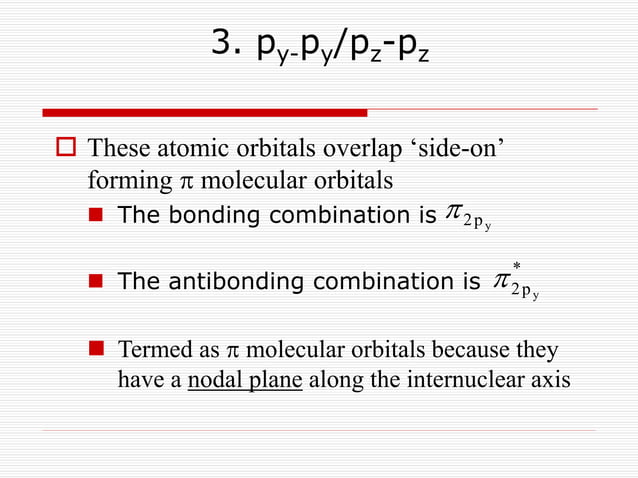 Molecular Orbital Theory basics | PPT