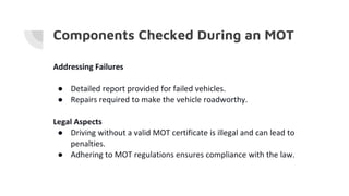 Mot Check.pptx | Certified Pre-Owned Cars | Auto Type