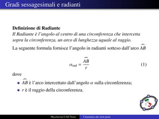 Moto Circolare | PDF | Physics | Science