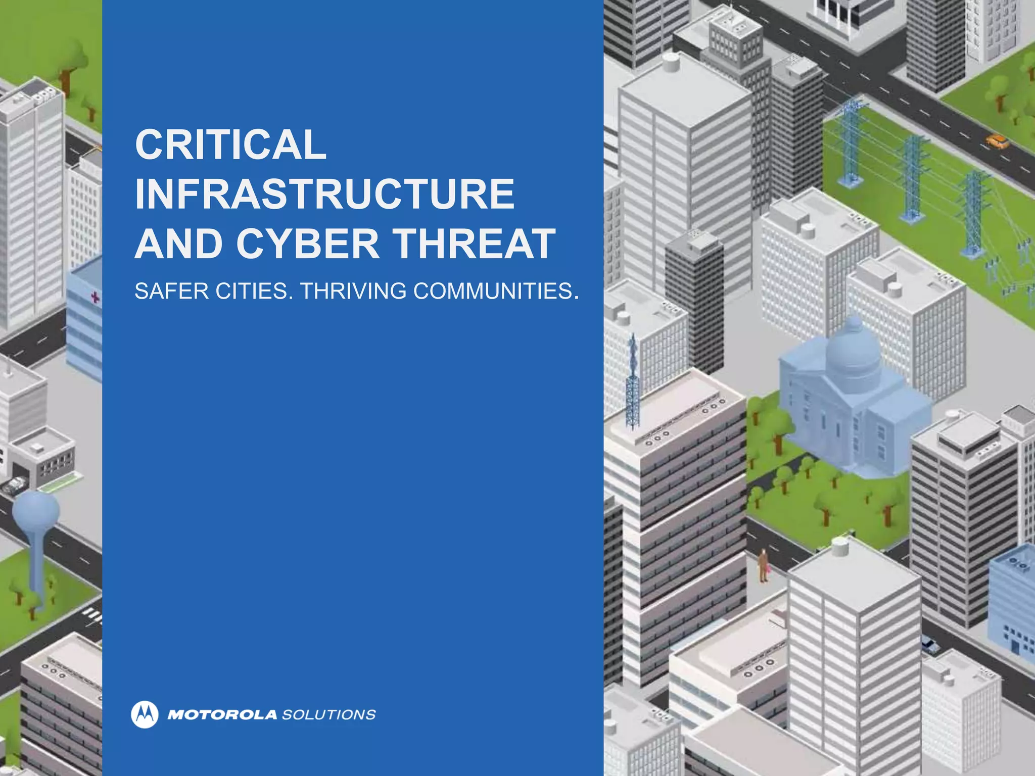 Critical Infrastructure and Cyber Threat | PPTX