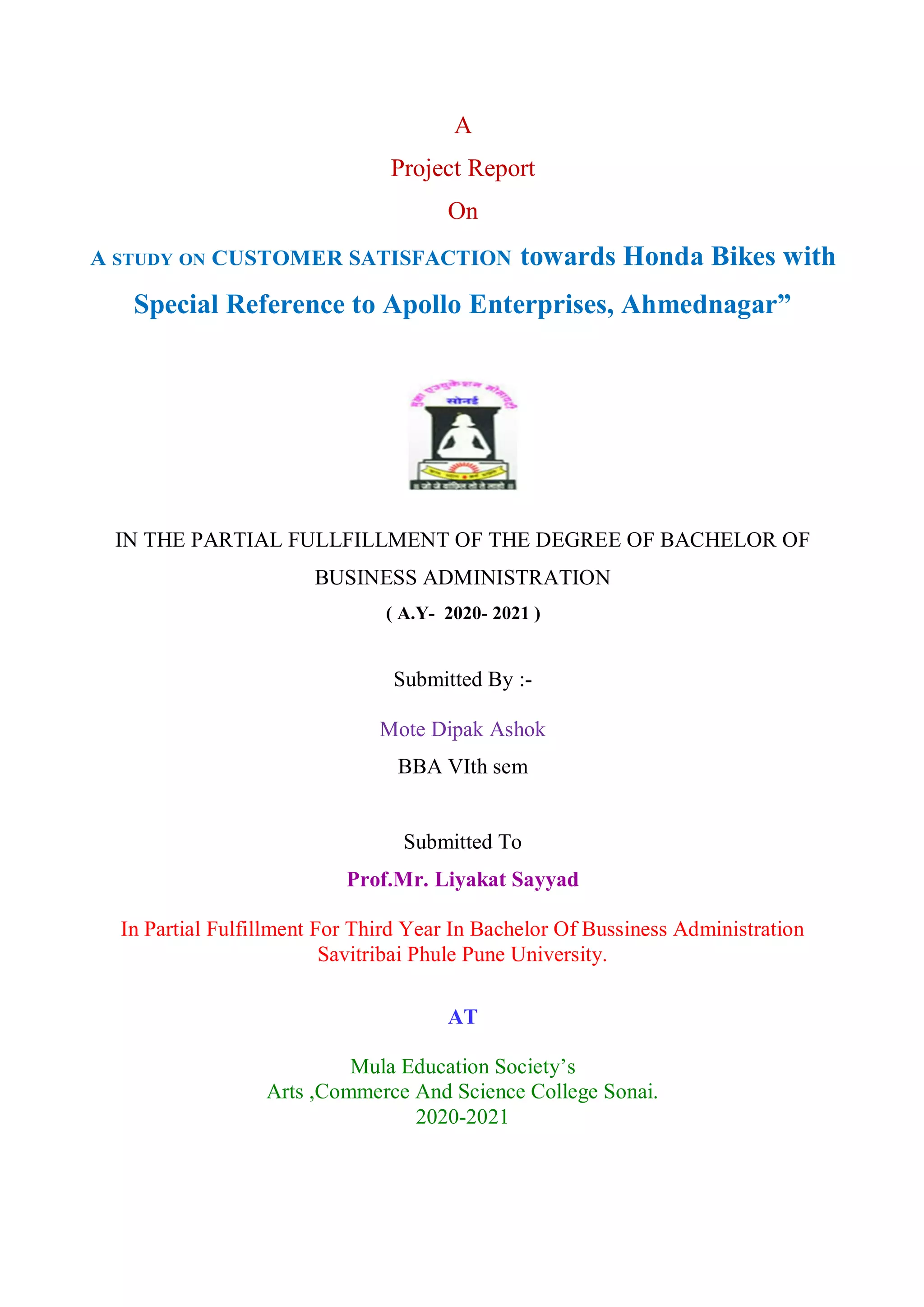 Honda bike data analysis | PDF