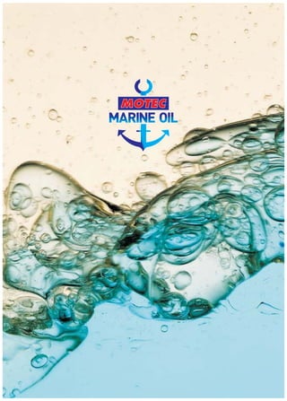 Motec marine oils | PDF