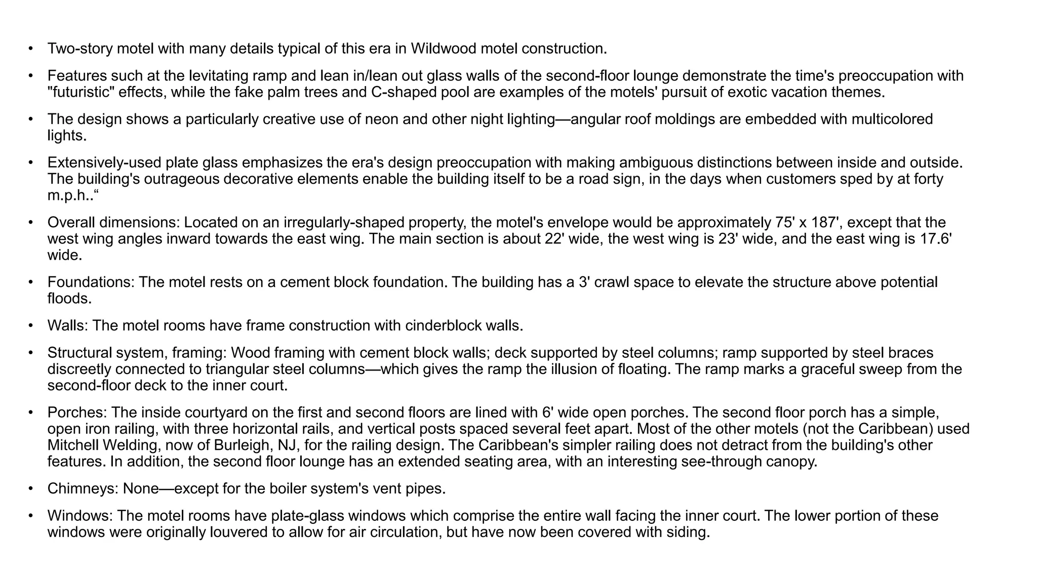 Motel design - Case Study | PPTX