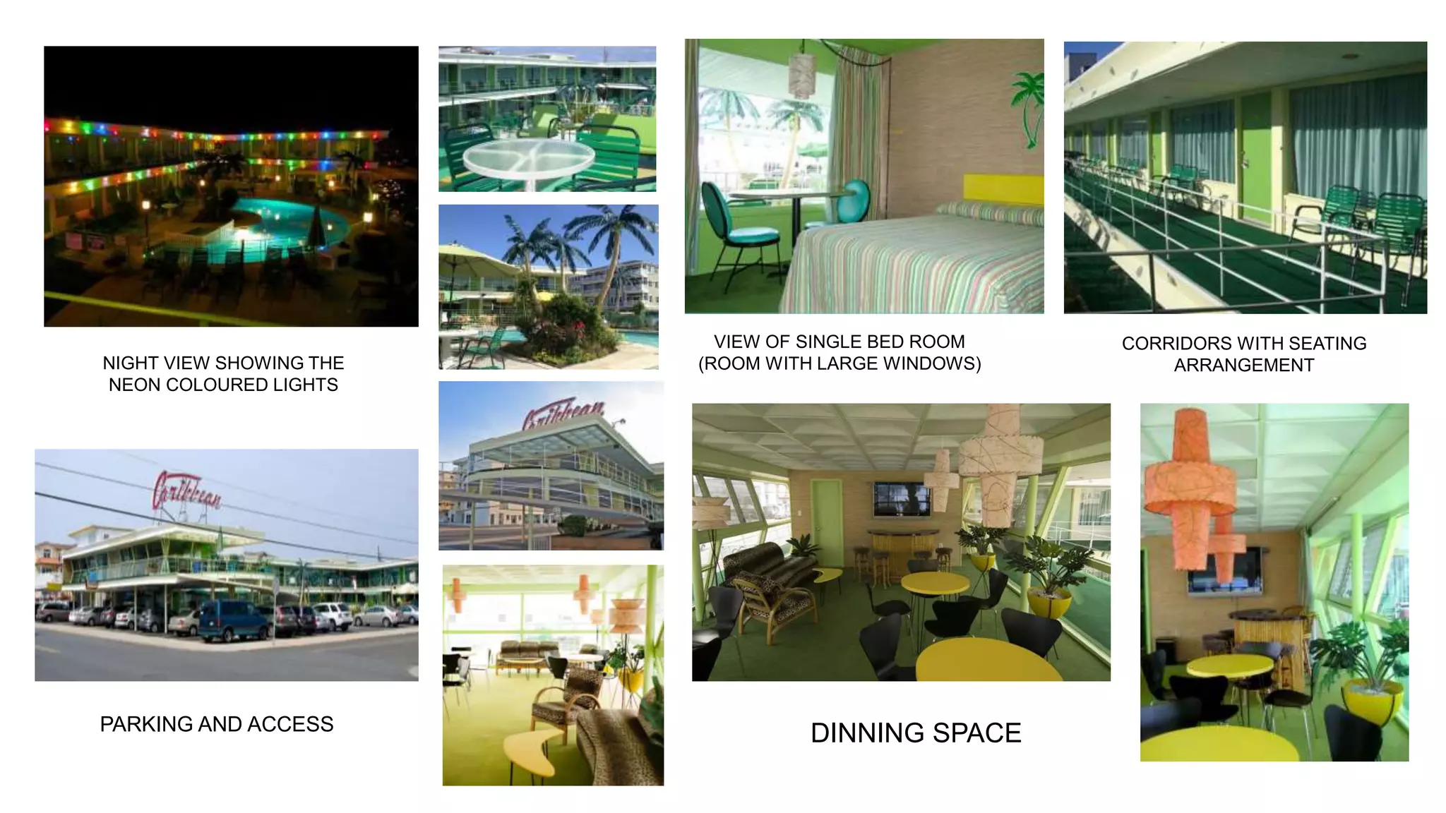 Motel design - Case Study | PPTX