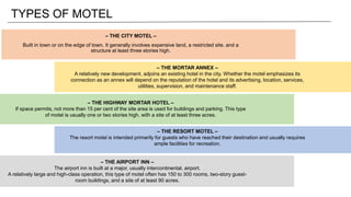 Motel design - Case Study | PPTX